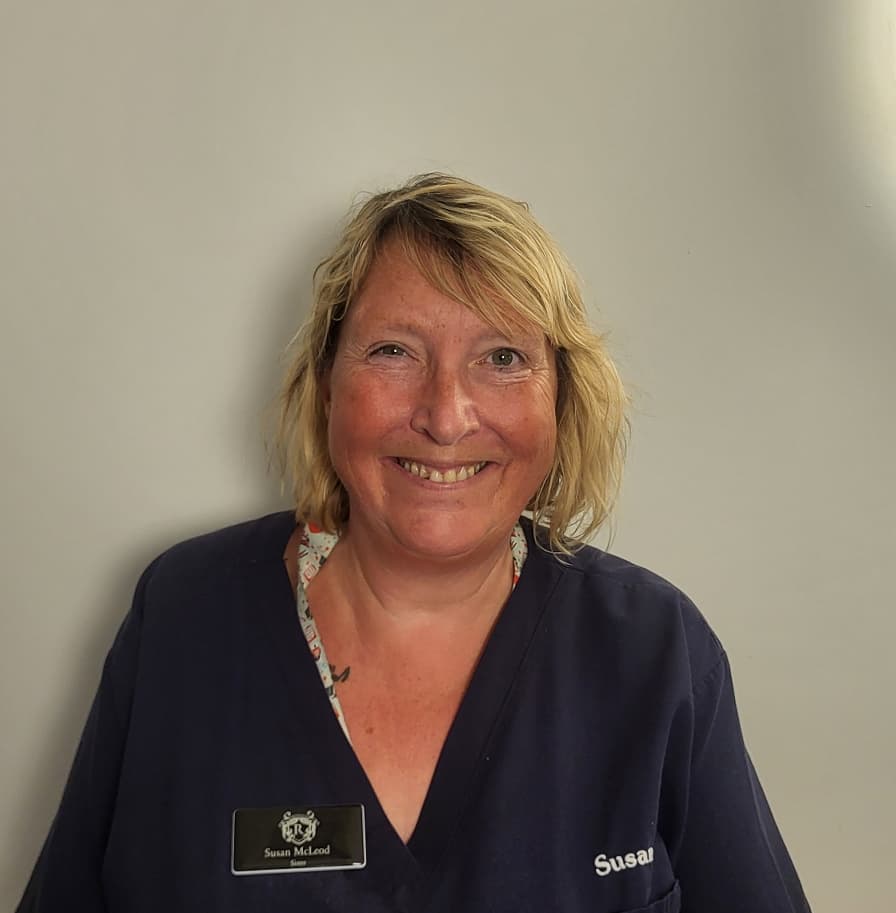 Meet the Team - Rubislaw Park Care Home In Aberdeen